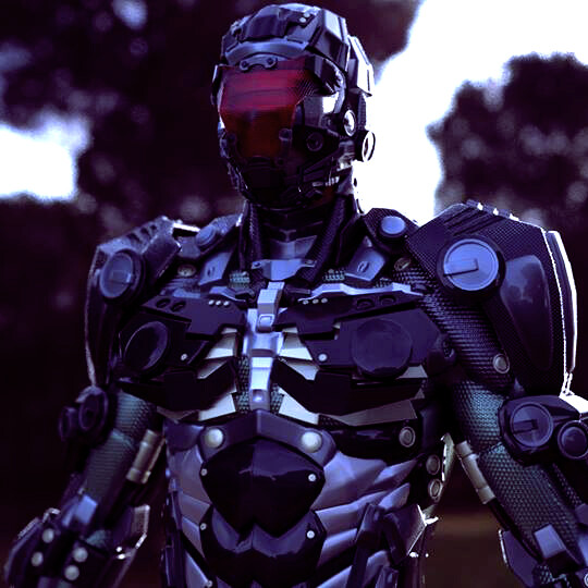 ArtStation - Ninjia cyborg