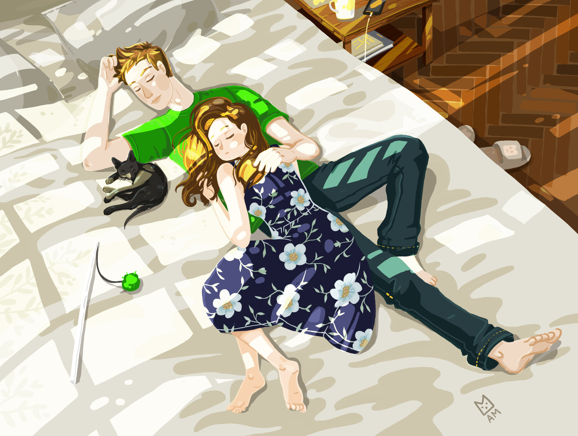 ArtStation - Afternoon Nap