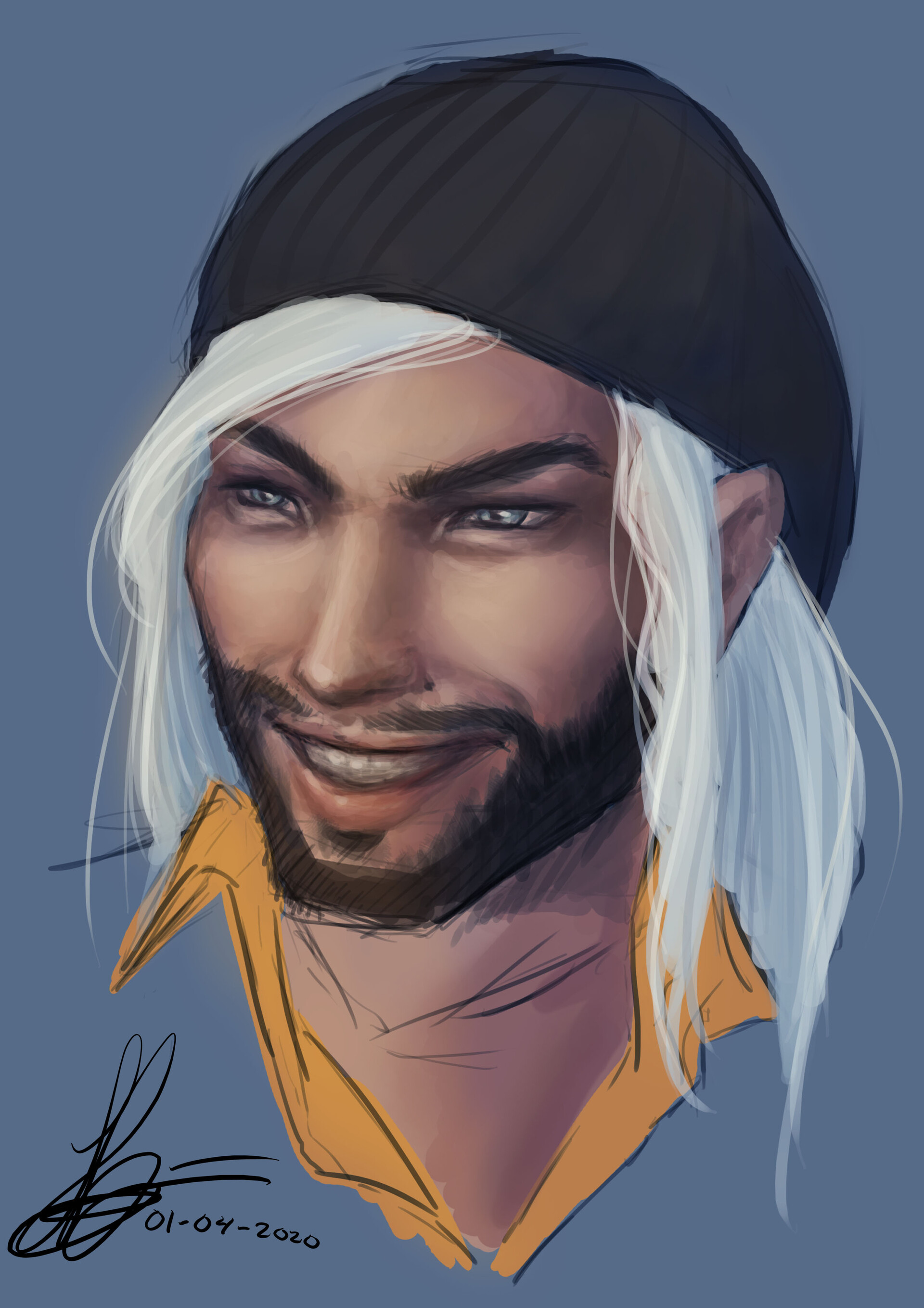 Hanna Bergstrom - Portrait commissions