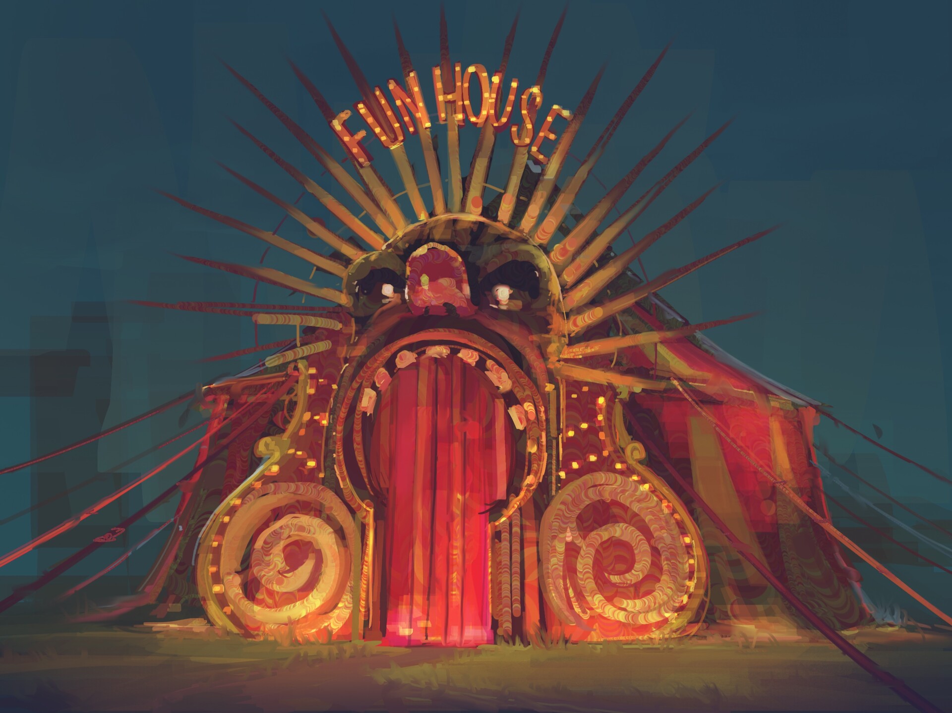 ArtStation - Fun Fair