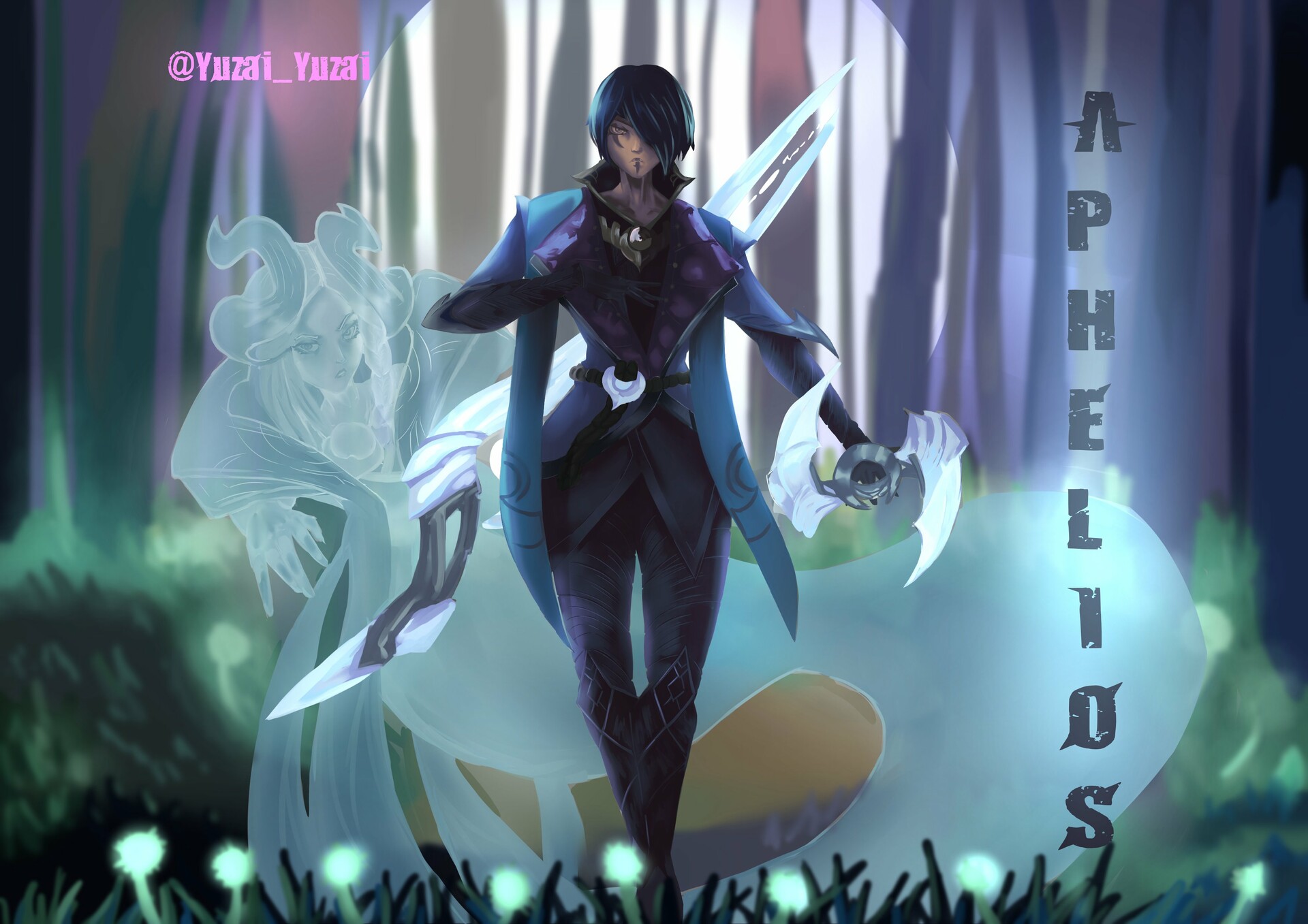 ArtStation - Aphelios