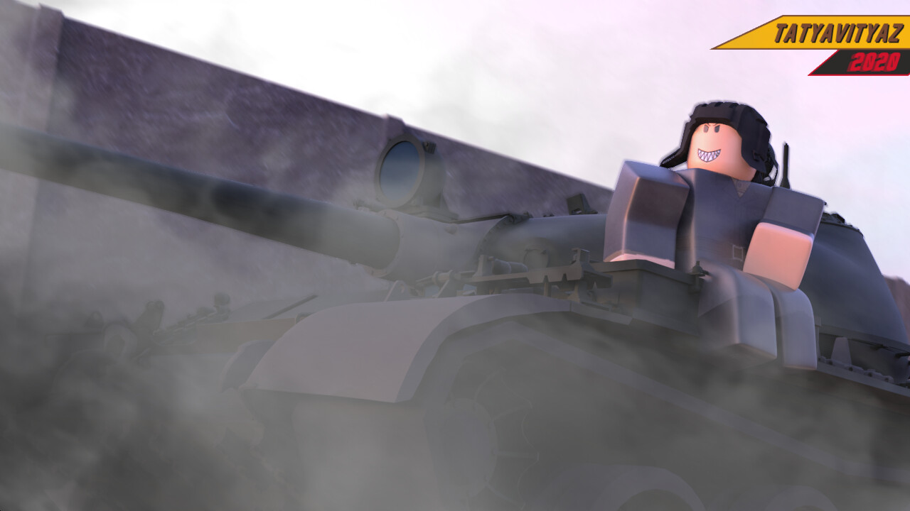 Tatya RUS - Soviet Tankist from 5th Guards Red Banner Tank Army