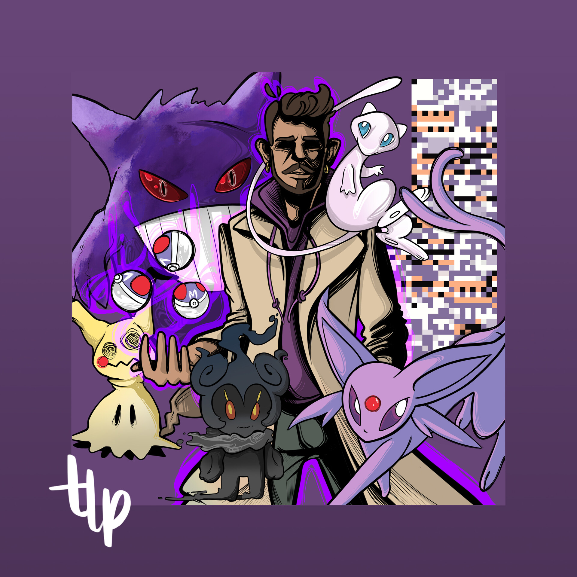 ArtStation - Joey - Pokemon Trainer (2020)