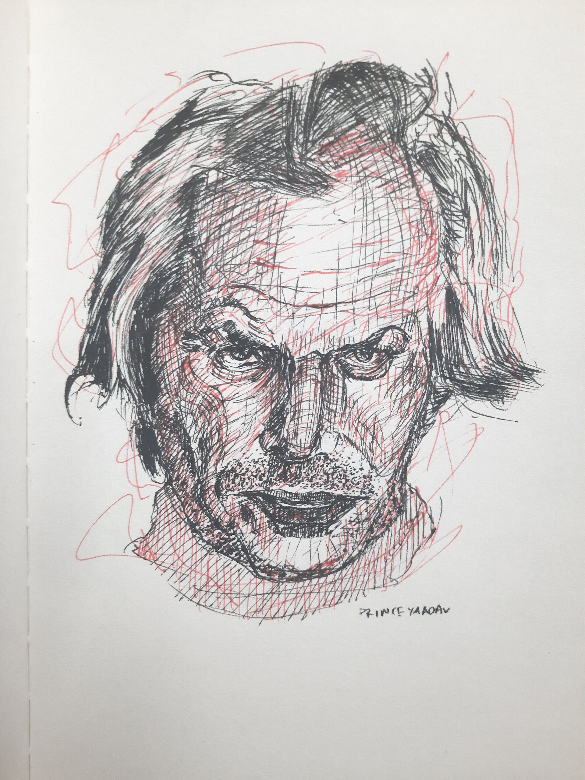 ArtStation - Rage. - Portrait study 6