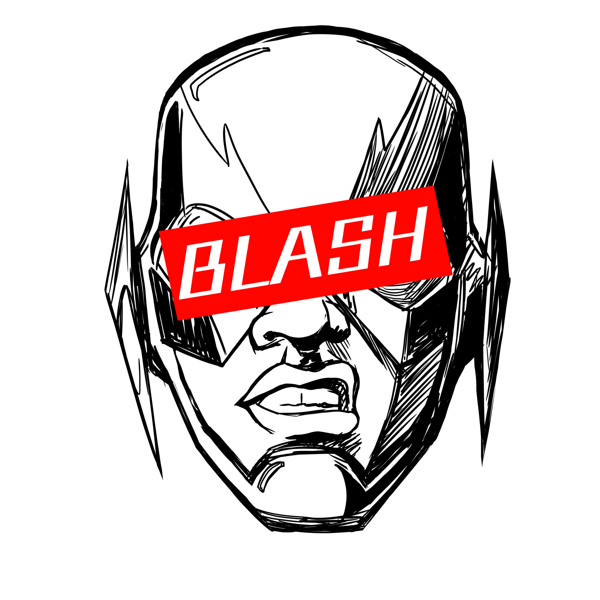 ArtStation - Blash Shirt Design