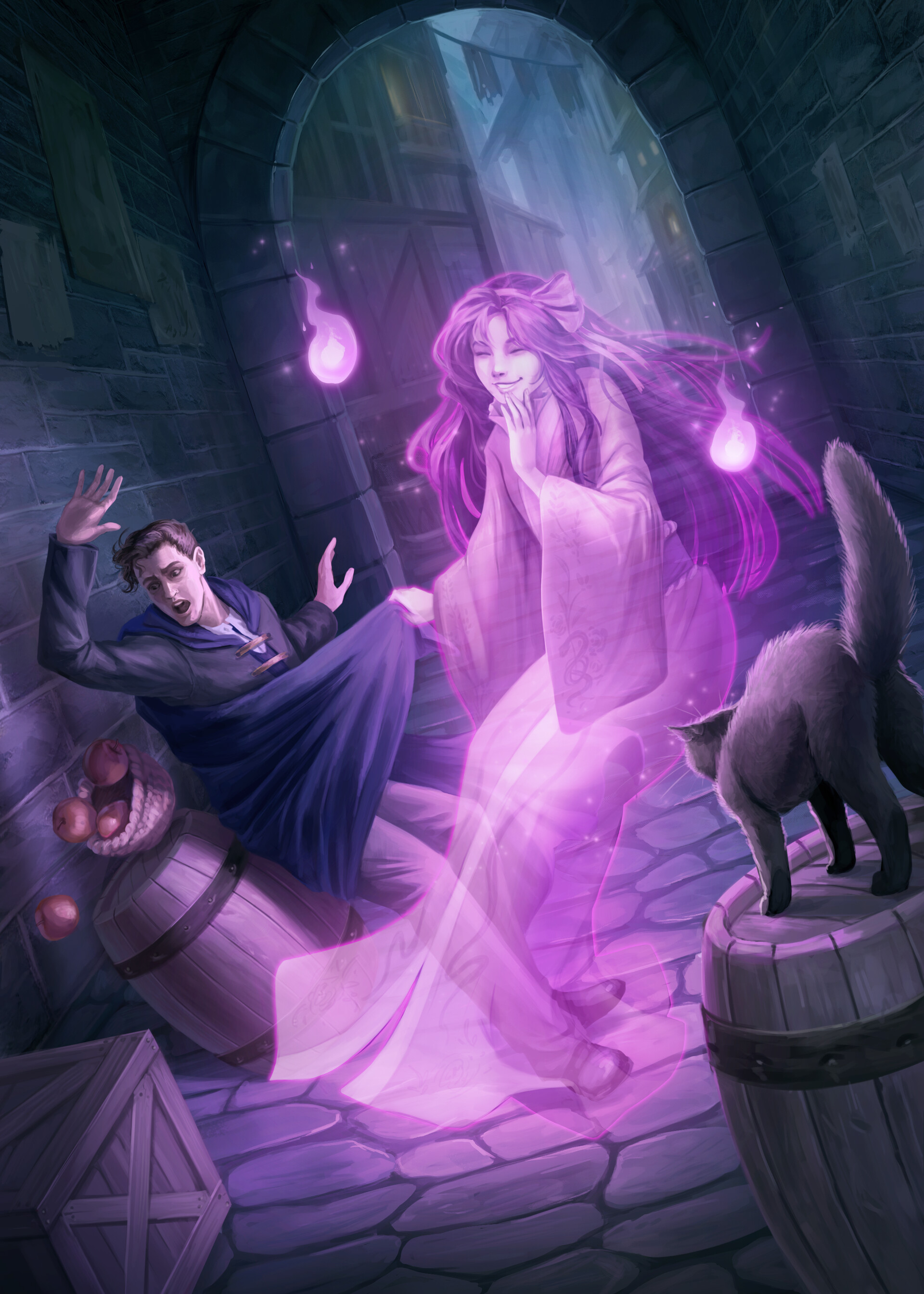 ArtStation - Argent Saga: Unrestrained Poltergeist