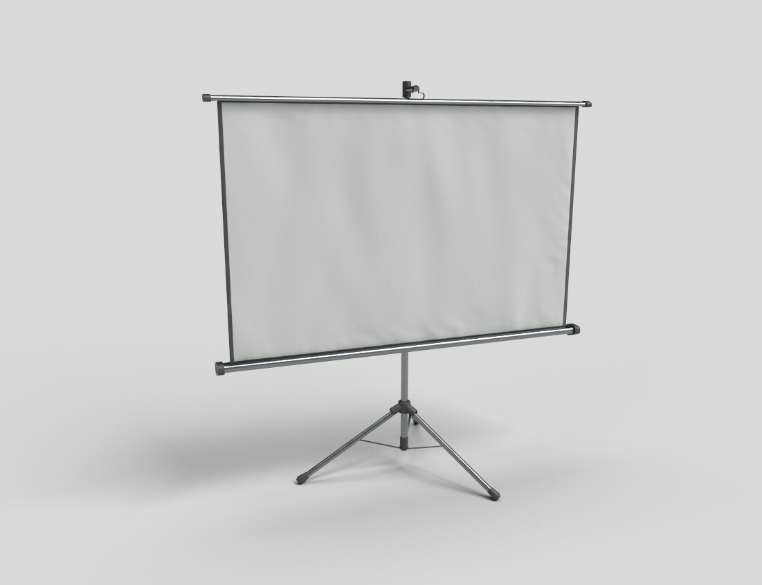 ArtStation - Projector Screen