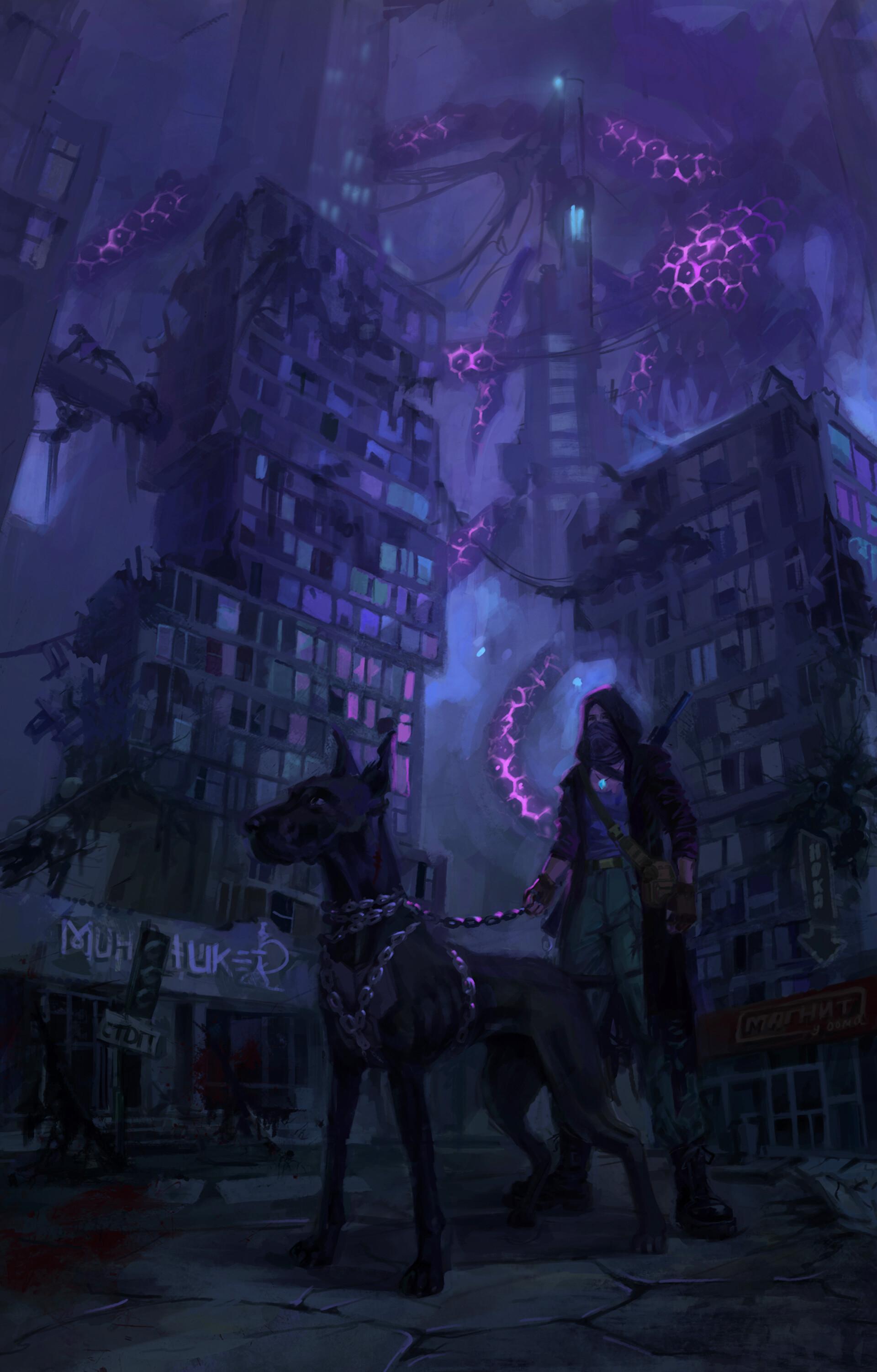 ArtStation - Post-apocalypse concept