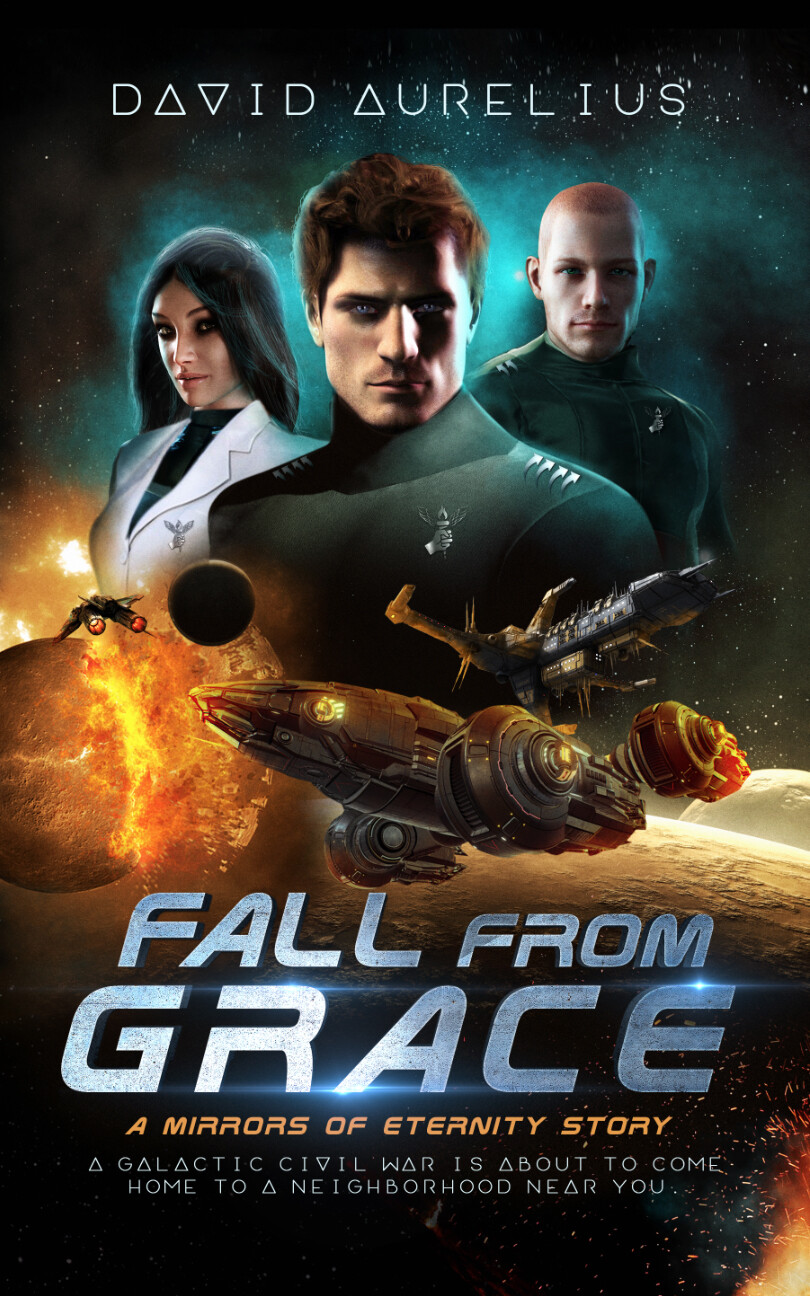 ArtStation - Fall From Grace