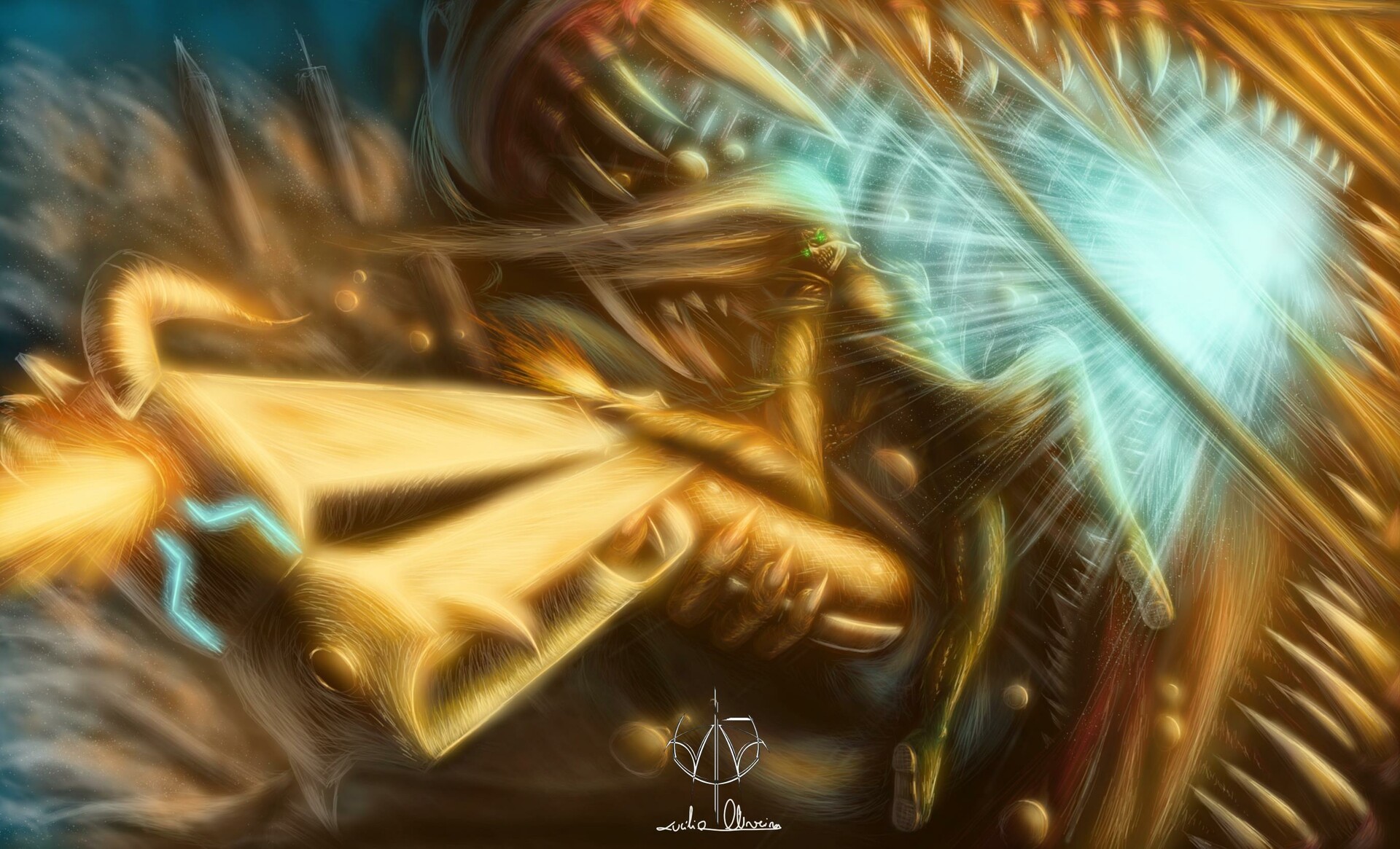 ArtStation - Be a Slayer or be slayed!