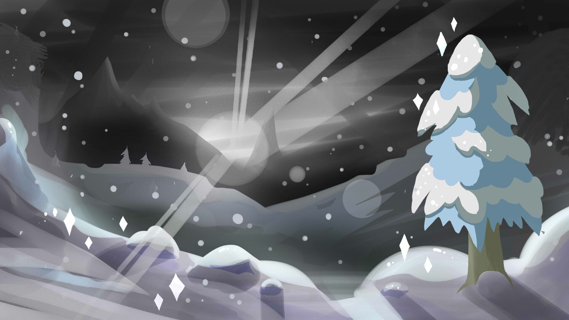 ArtStation - Mistery Snowfield