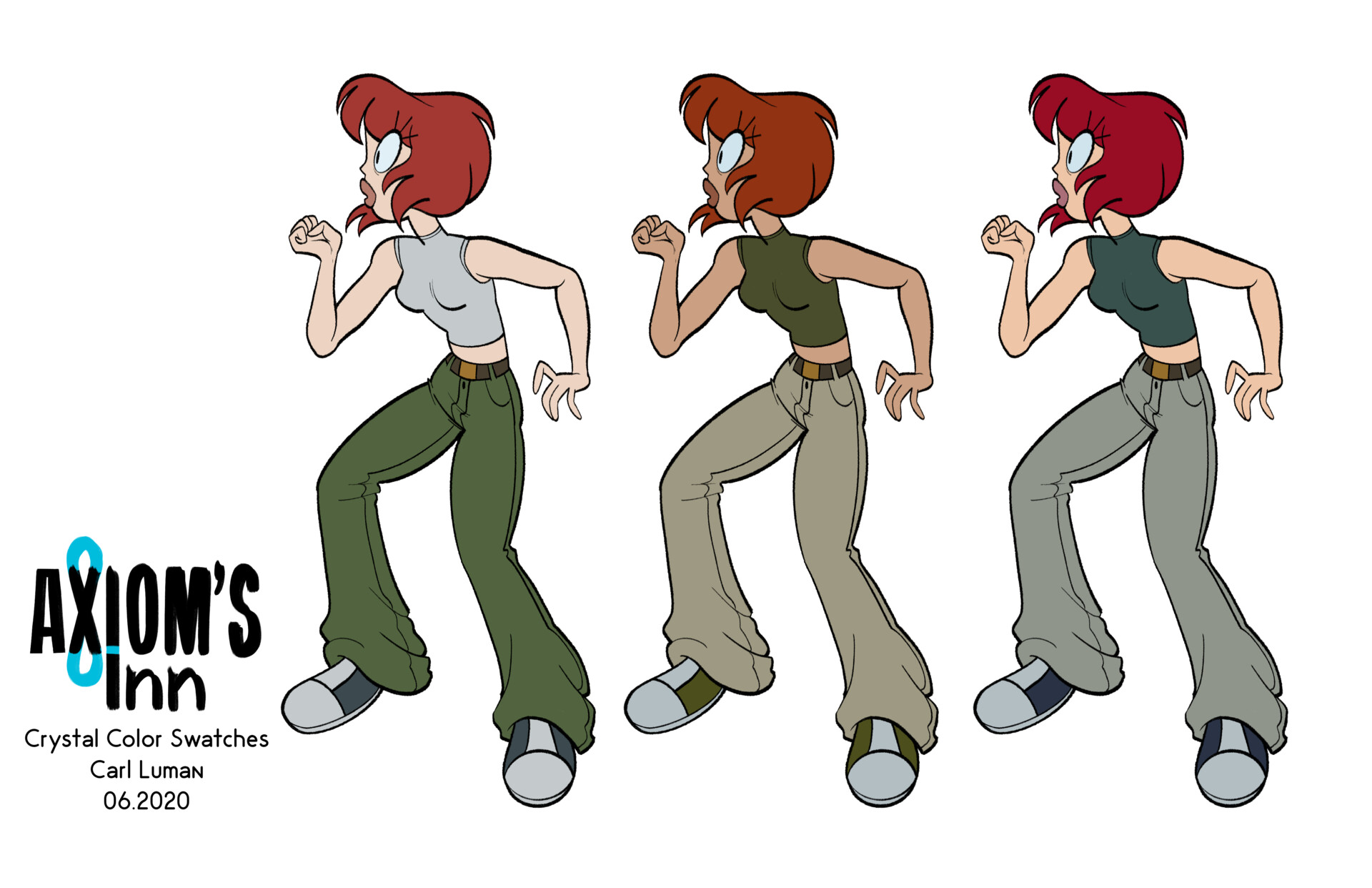 ArtStation - Crystal - Character Design