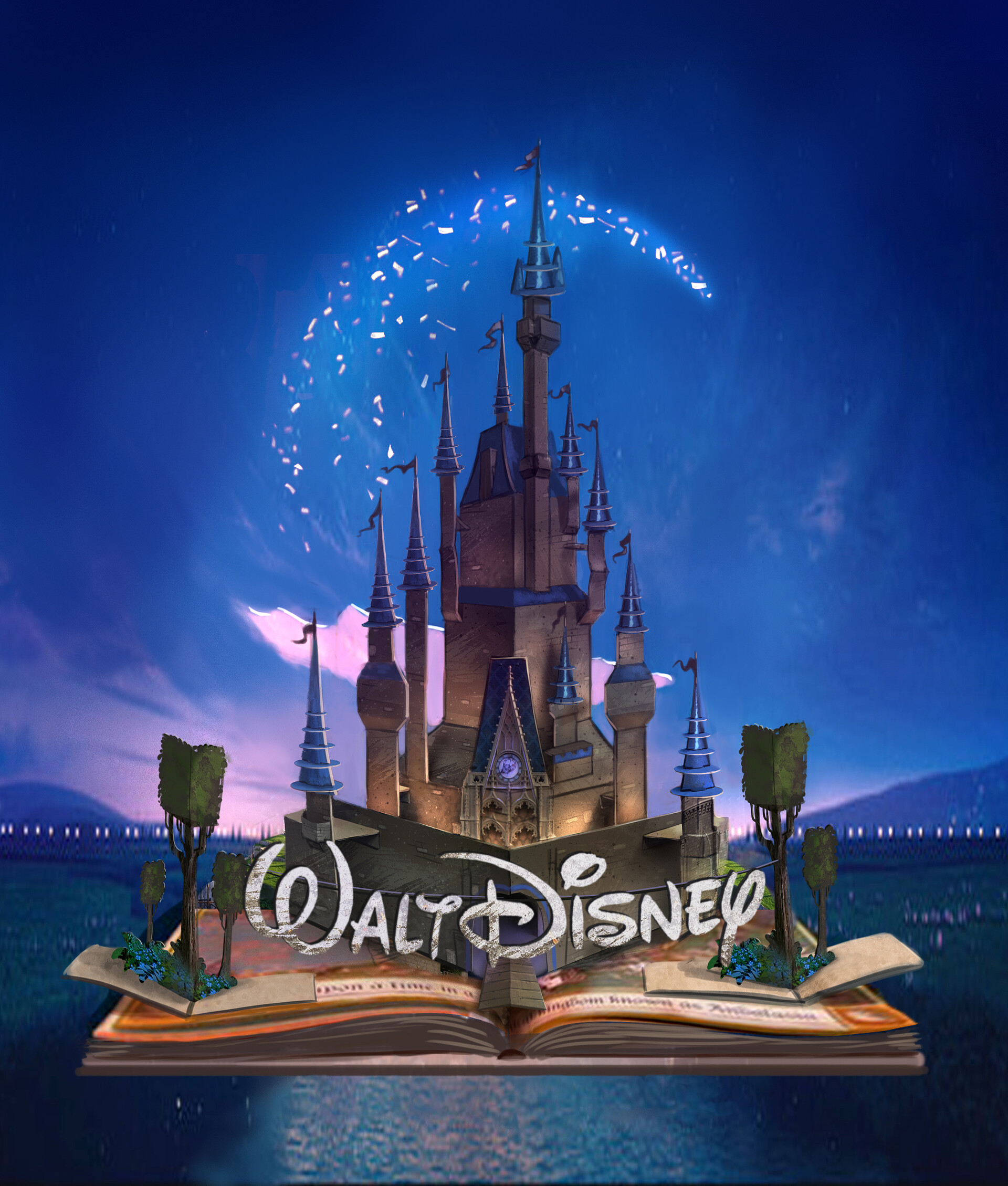 ArtStation - Disney: Project Orange