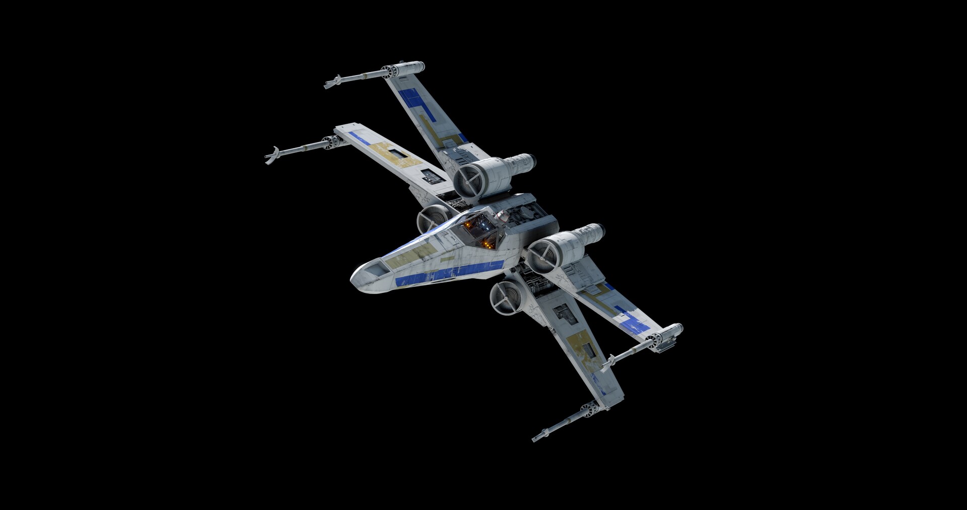 ArtStation - X-WING