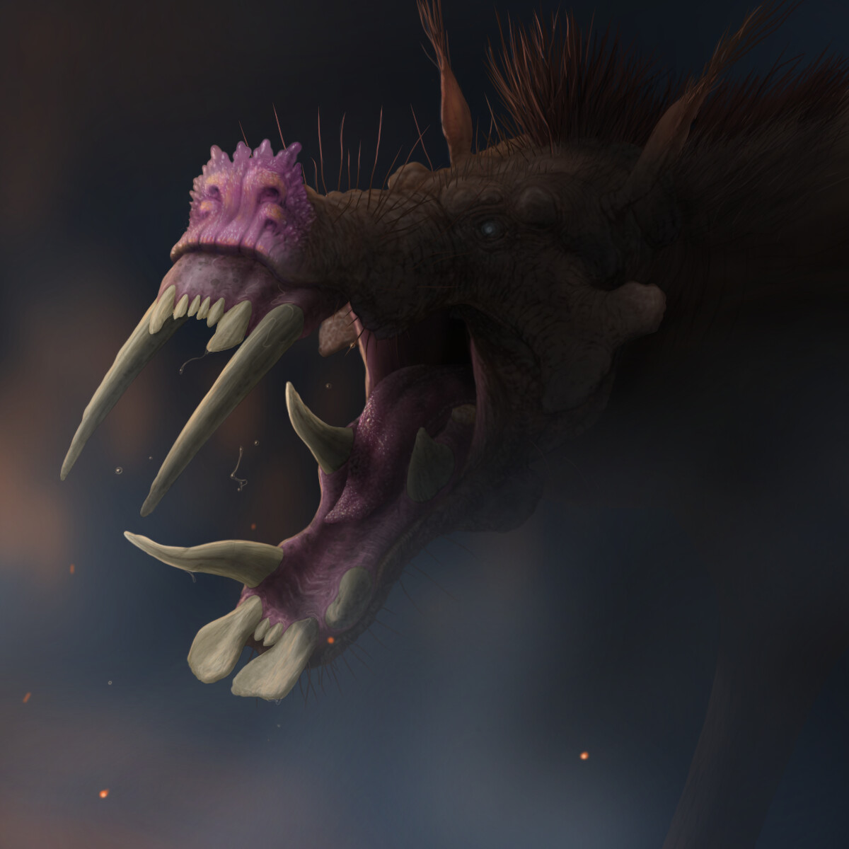 ArtStation - hell pig