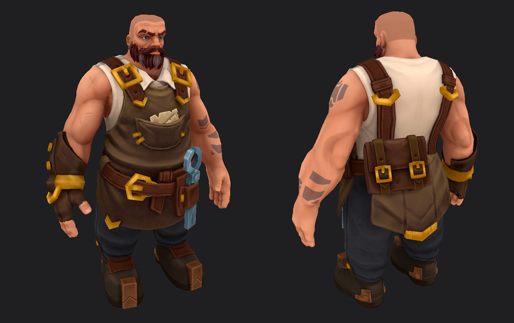 ArtStation - Blacksmith