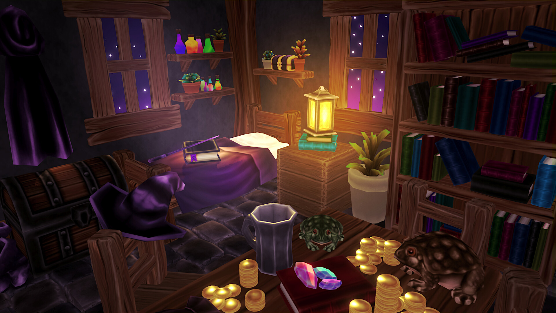 ArtStation - Save Room