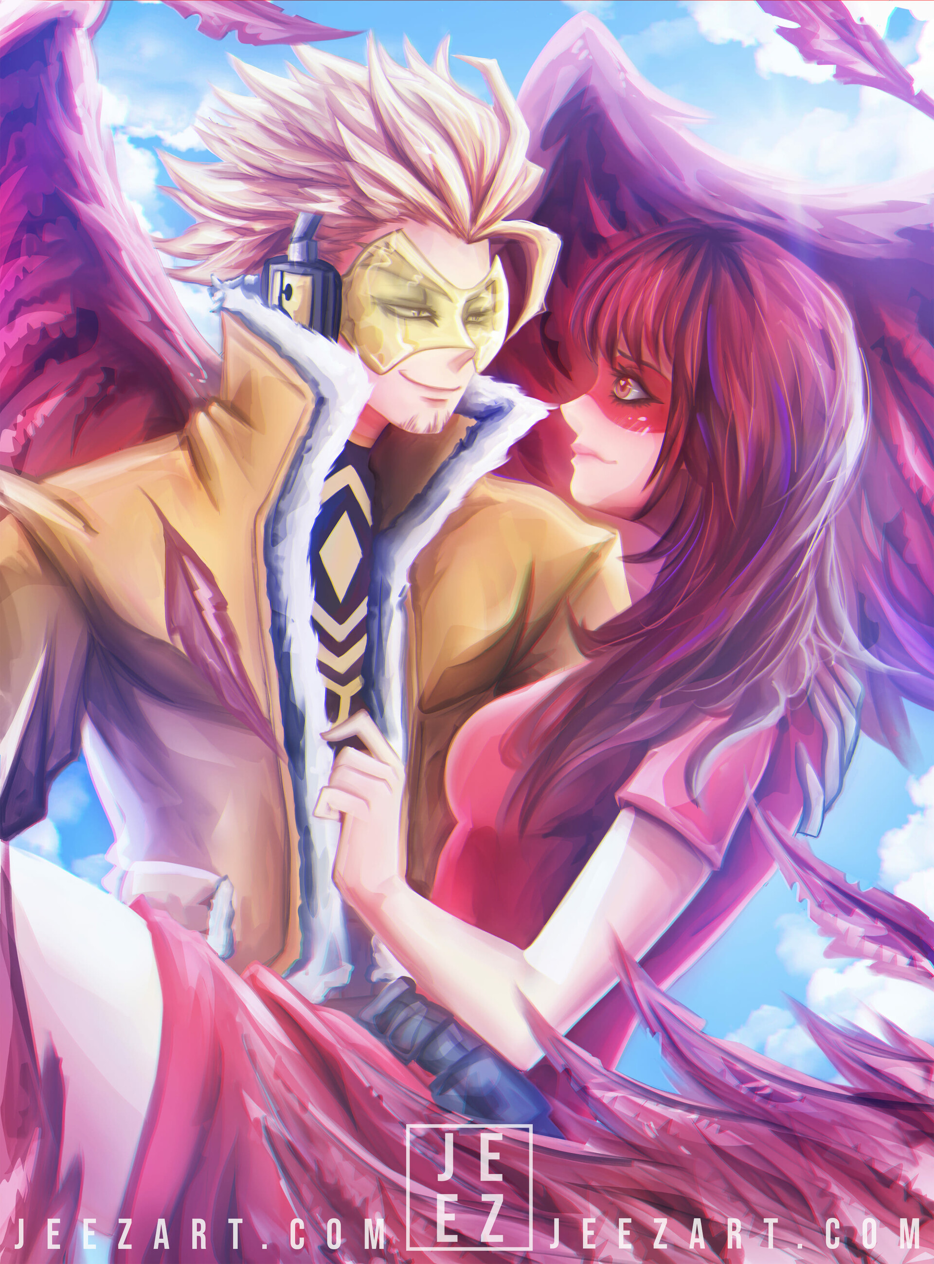 ArtStation - Hawks Commission