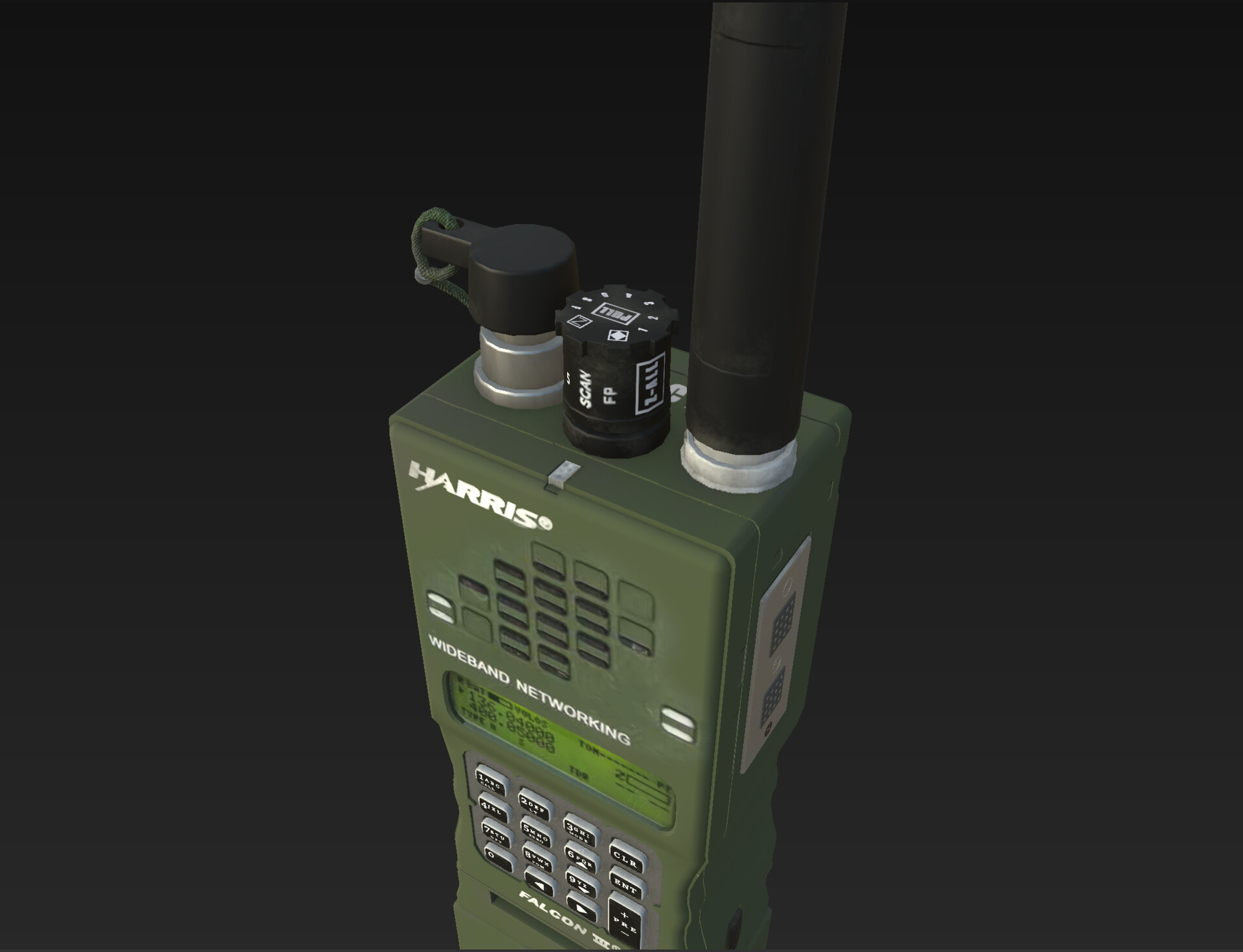 Military Satellite Phone