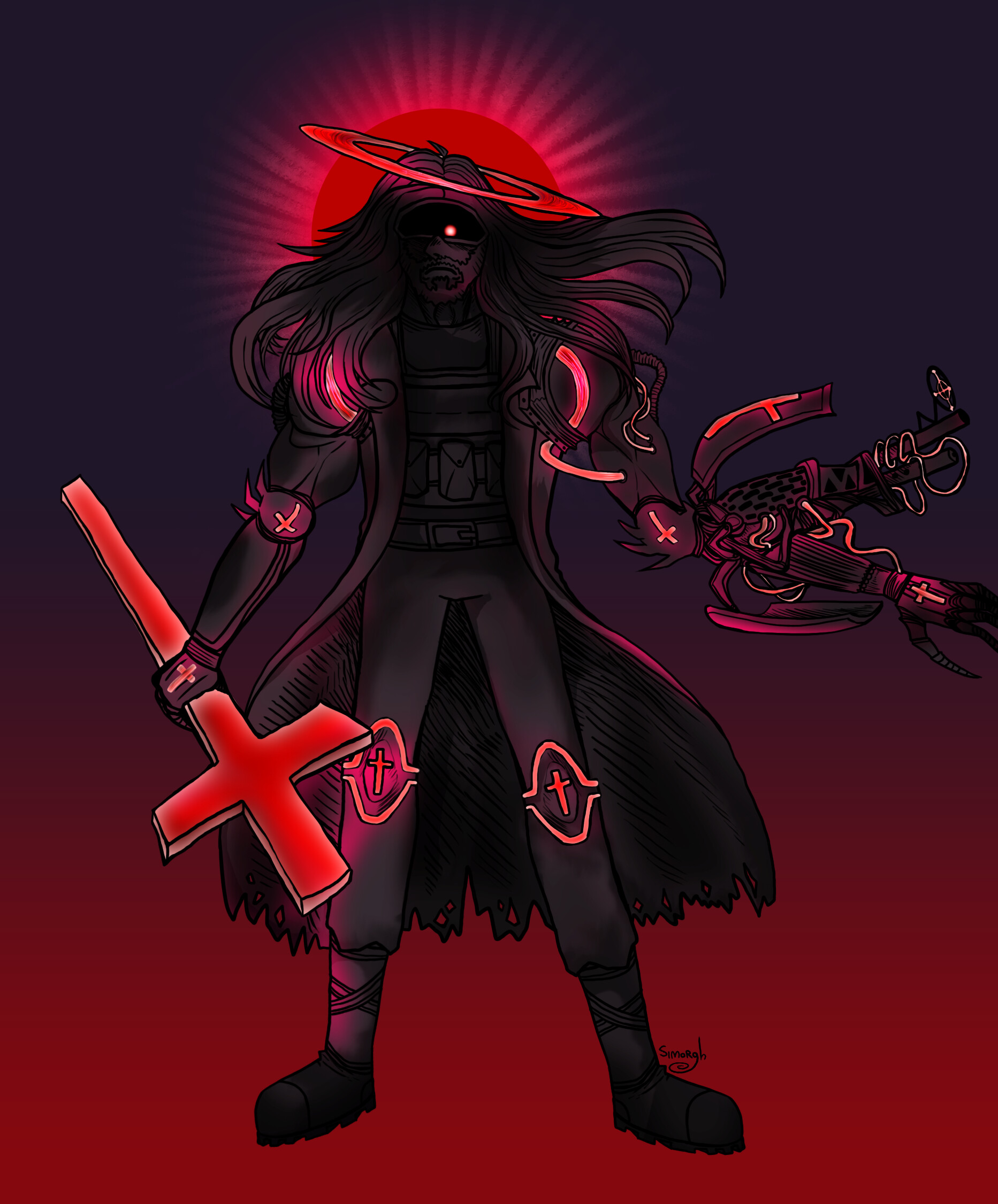 ArtStation - Cyber Jesus