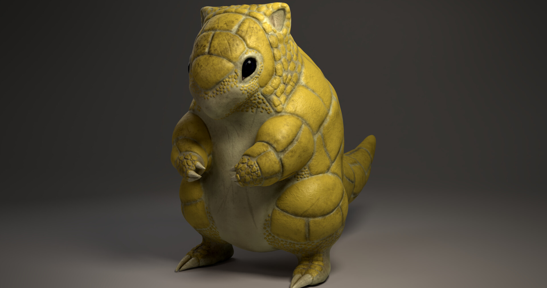 Realistic Sandshrew