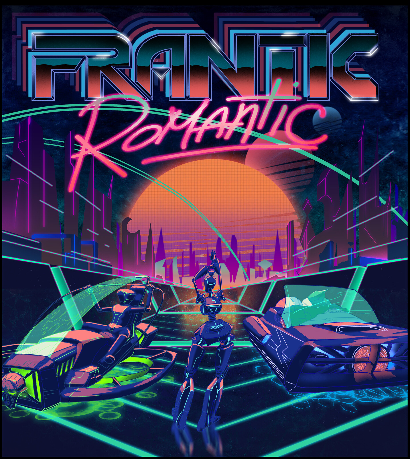 Alvyn Villanueva - Frantic Romantic T-Shirt Graphic