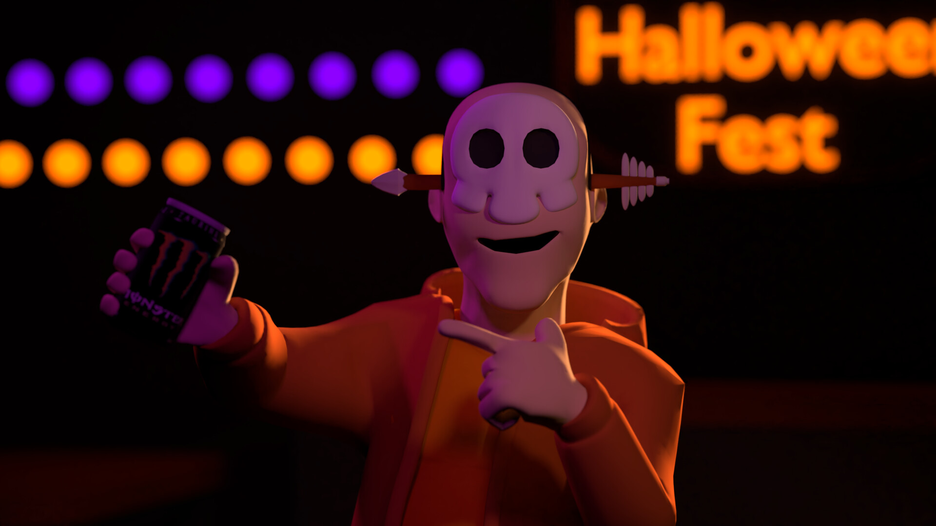 ArtStation - TLT - Drunk Guy