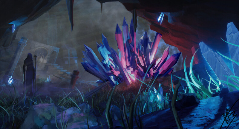 ArtStation - Red Clover