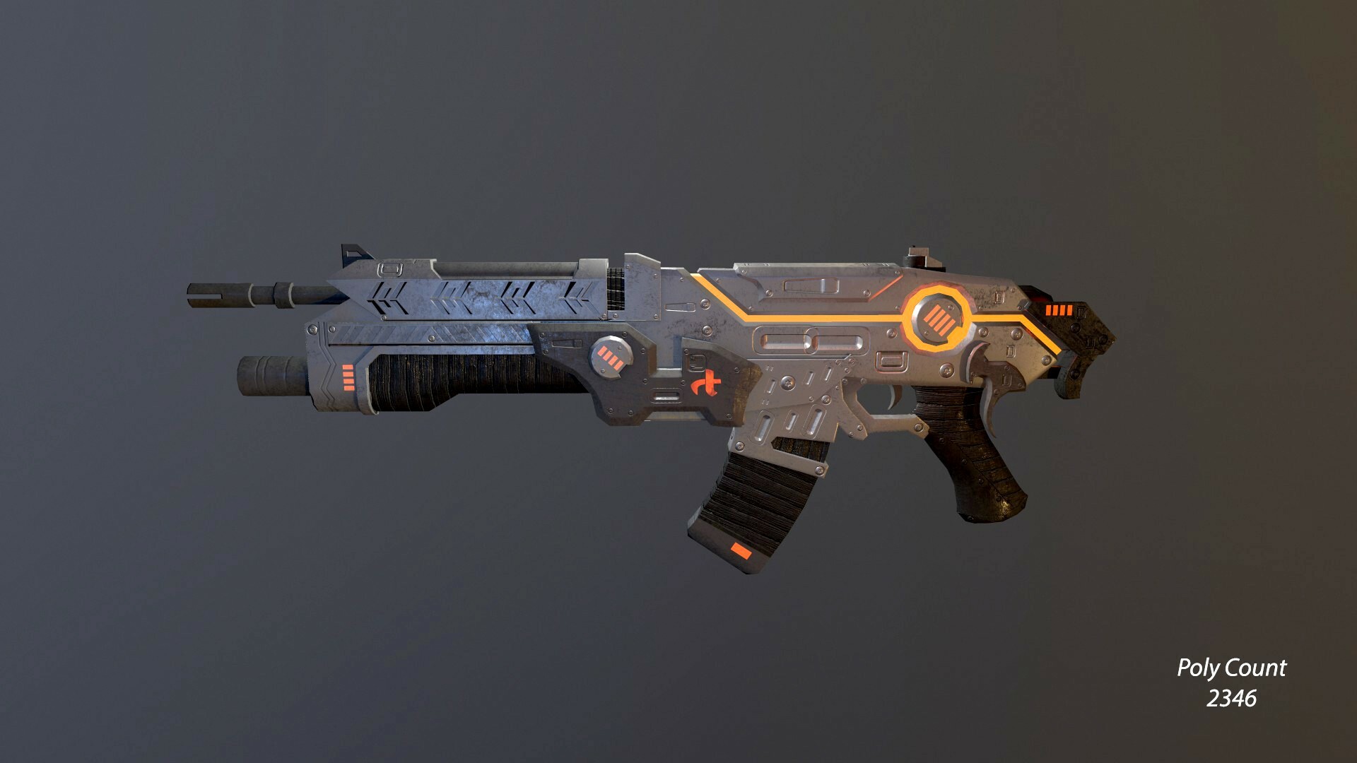 Fallout 3 Assault Rifle Art