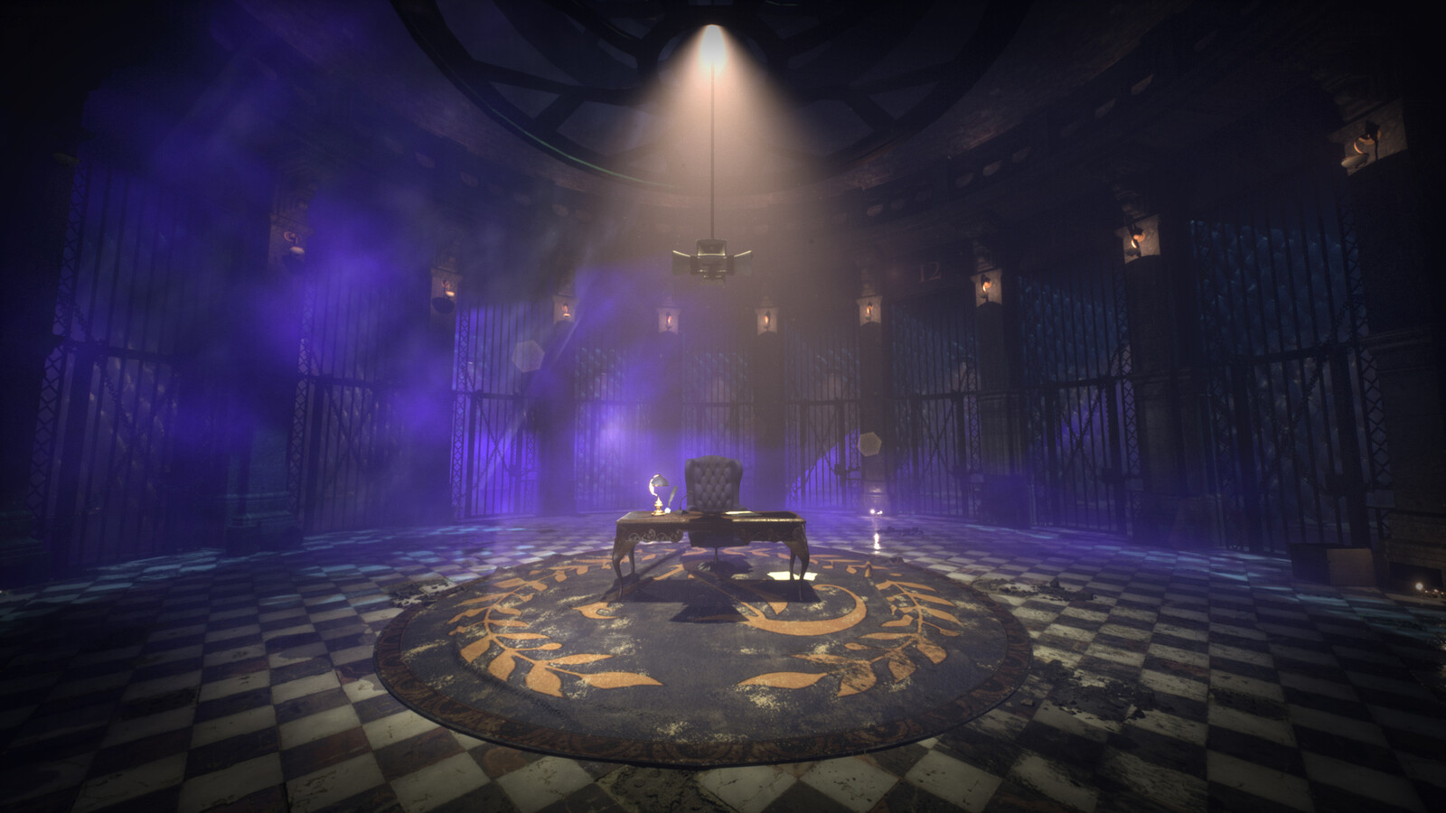 Joaquin Paez - Persona 5's Velvet Room Fan-Art