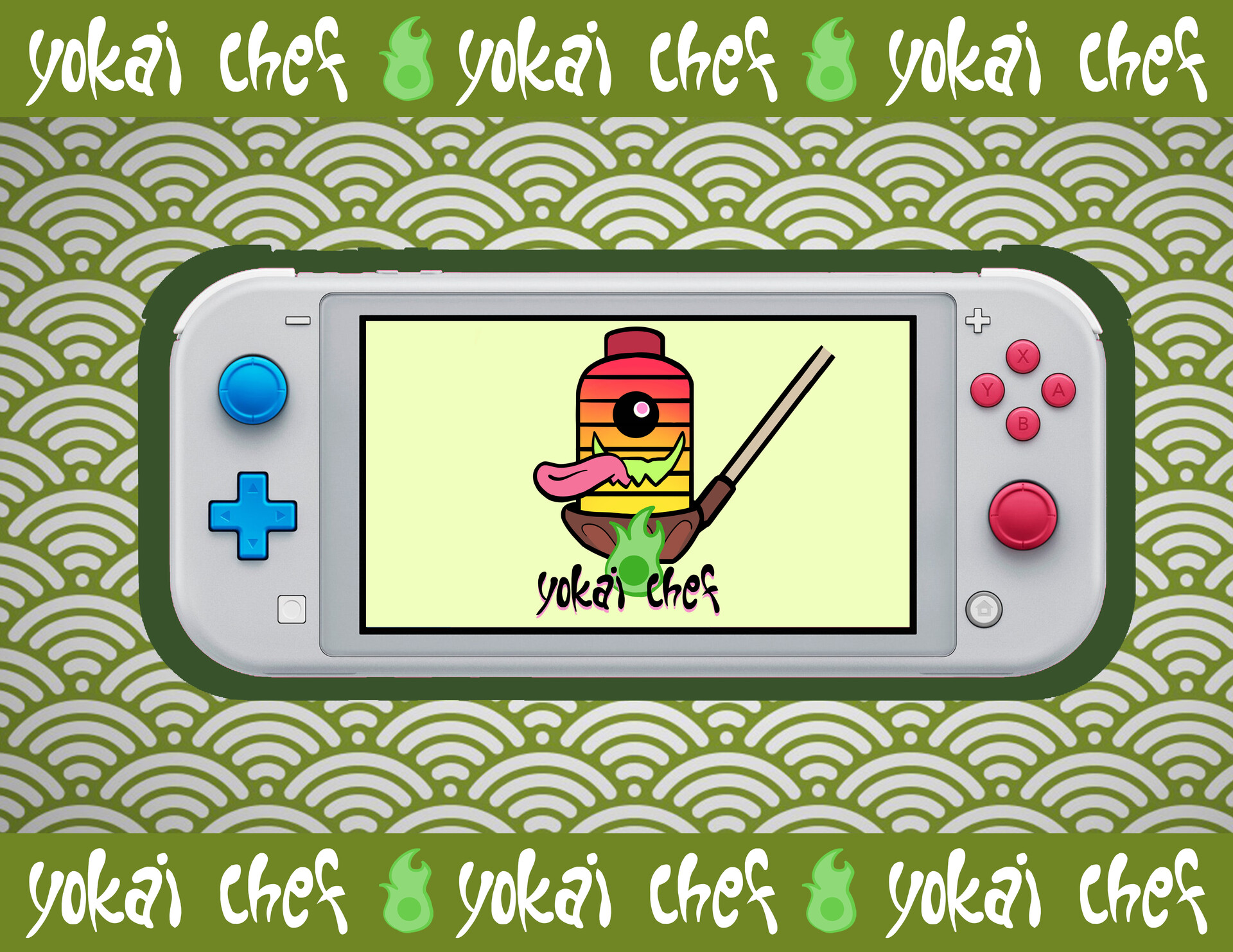 Eric Ni - Yokai Chef Design Applications