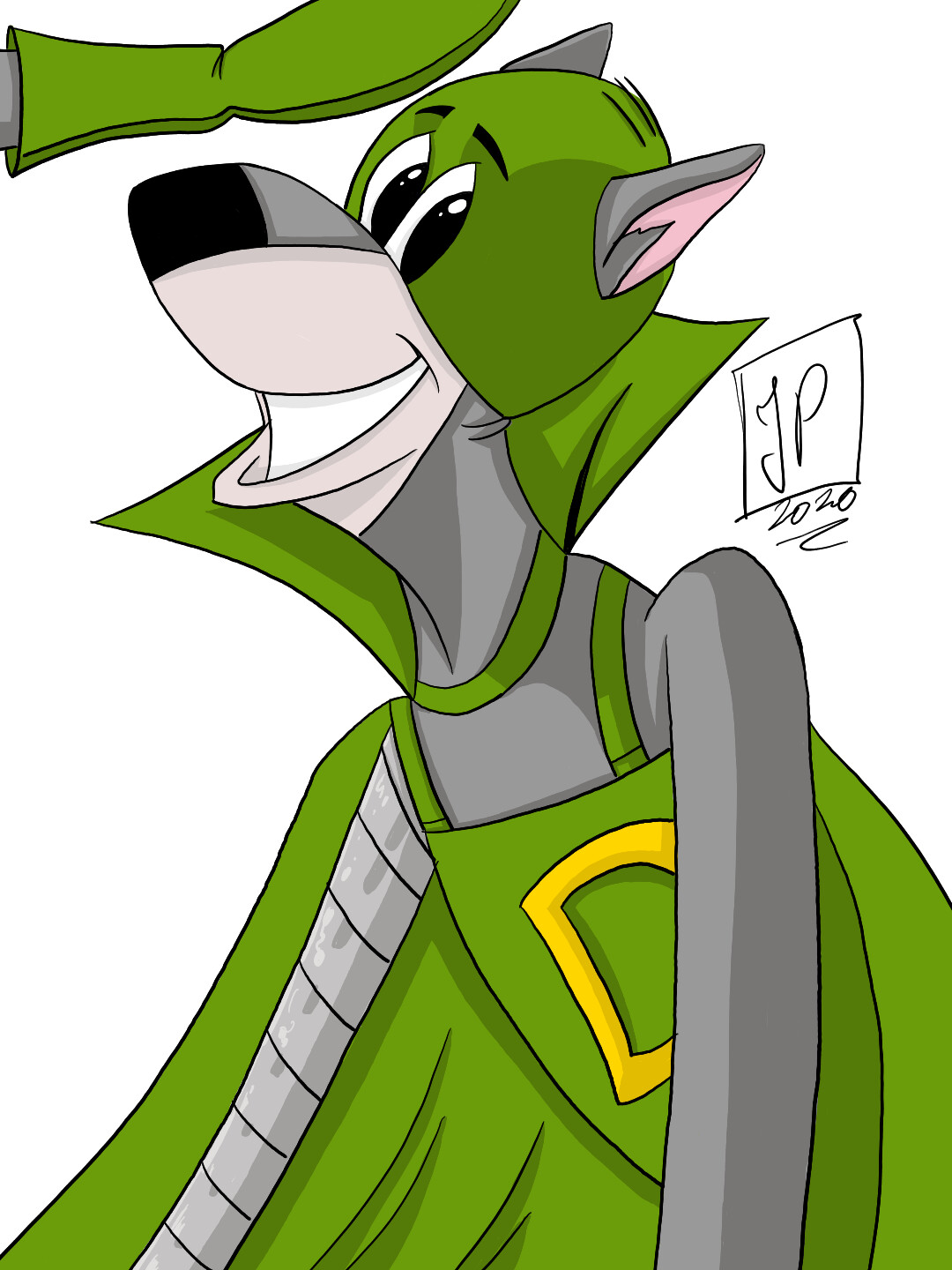 ArtStation - Dynomutt