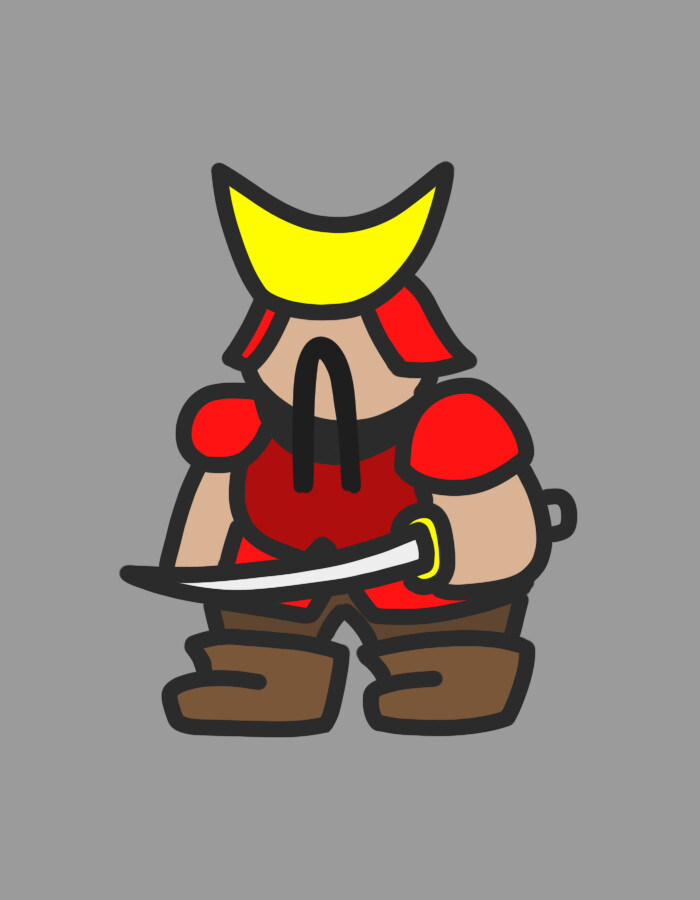 ArtStation - samurai