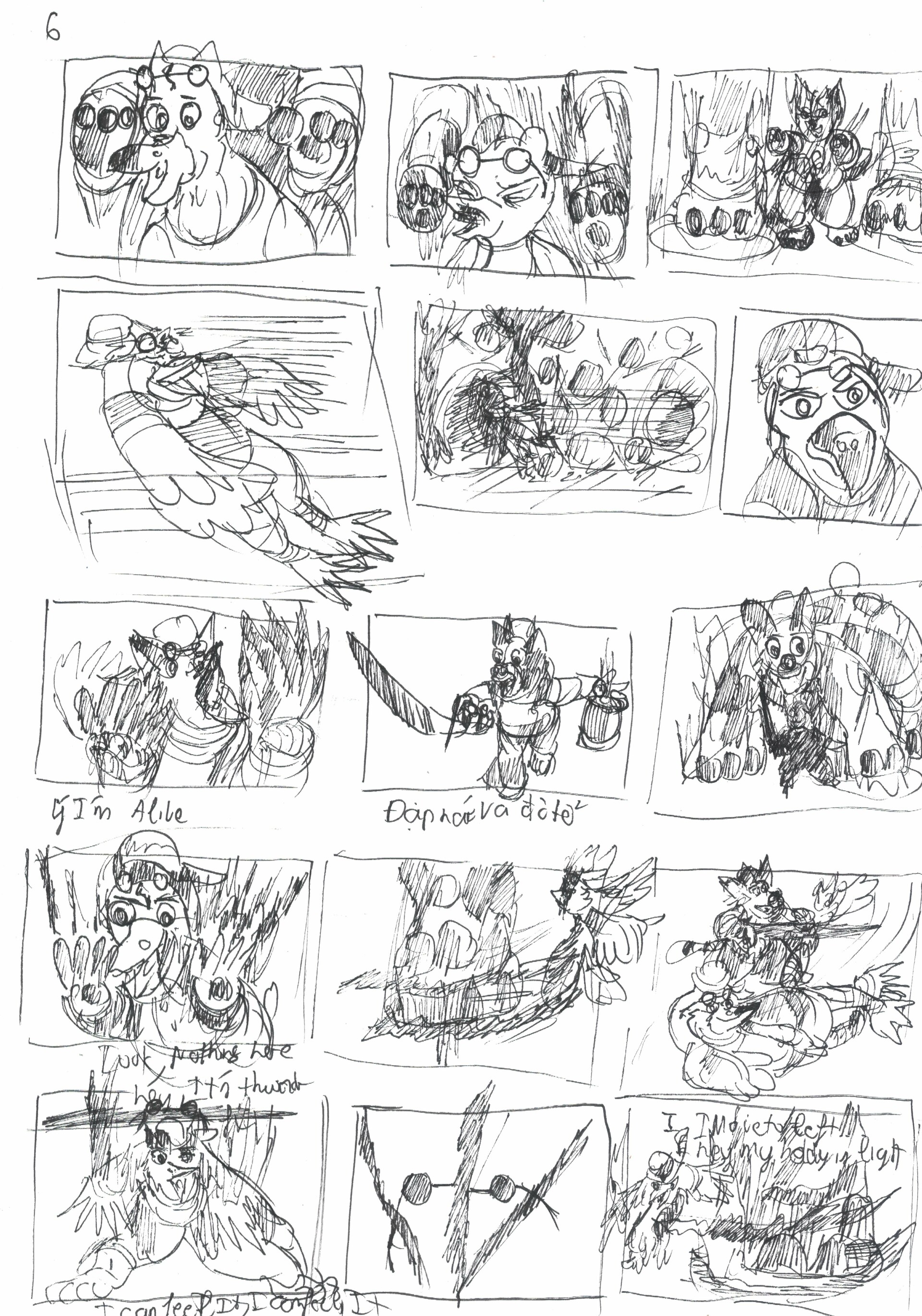 ArtStation - The Elemental Pg 6