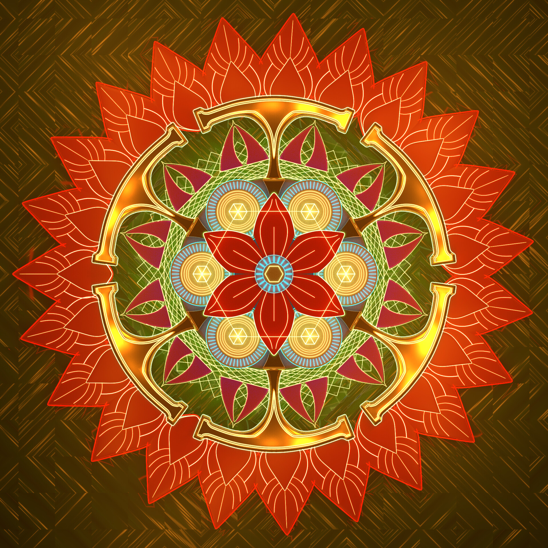 ArtStation - Mandalas