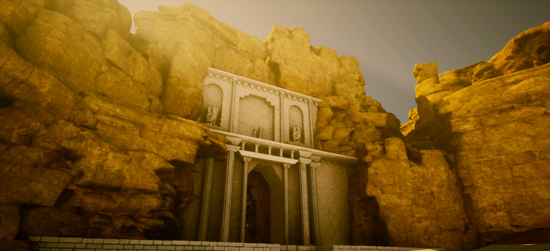 ArtStation - Desert Gate