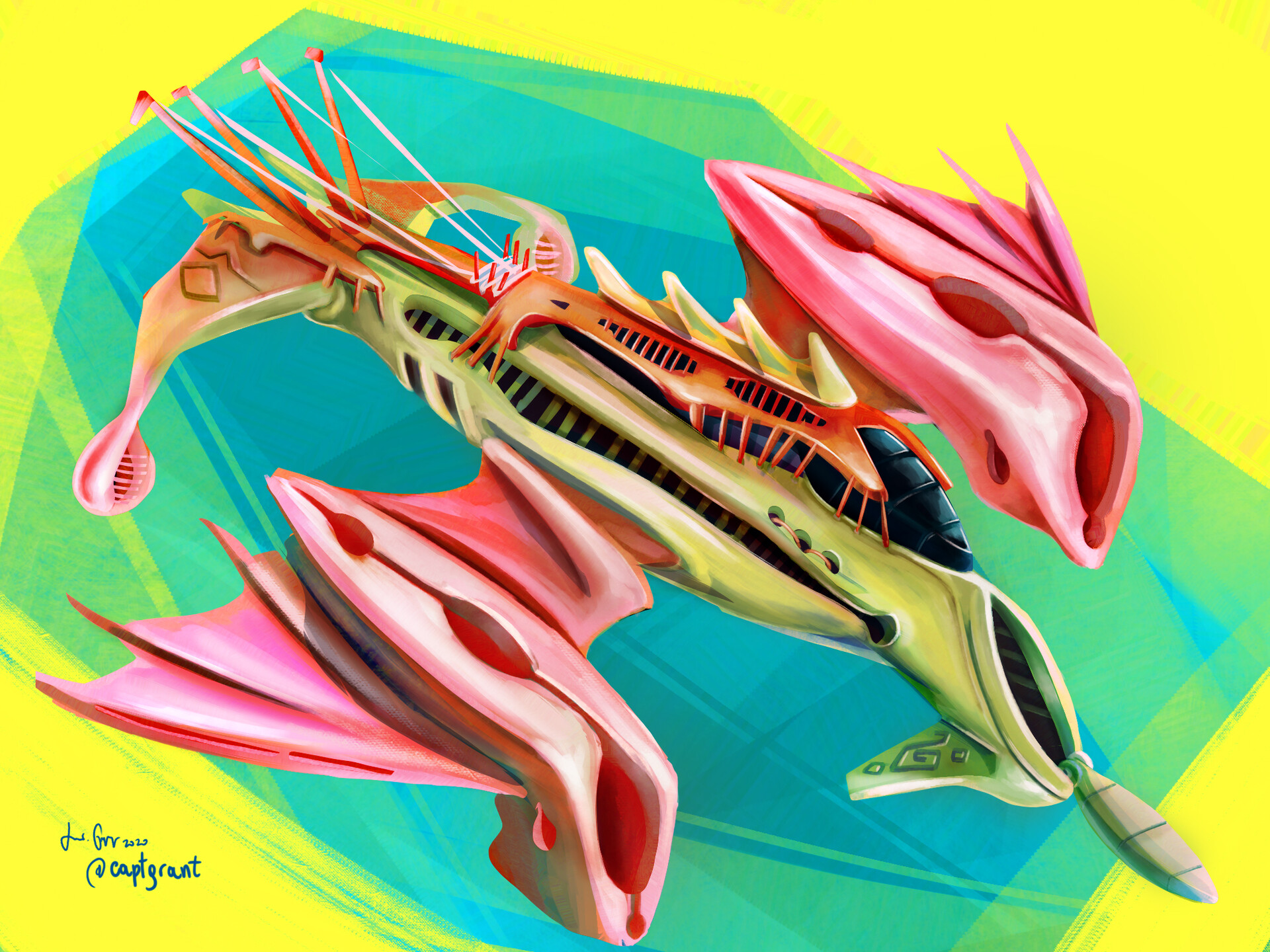 ArtStation - Space Dragon