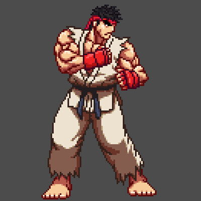 Andrew “Hien” Rattanakongkham - Pixel Art