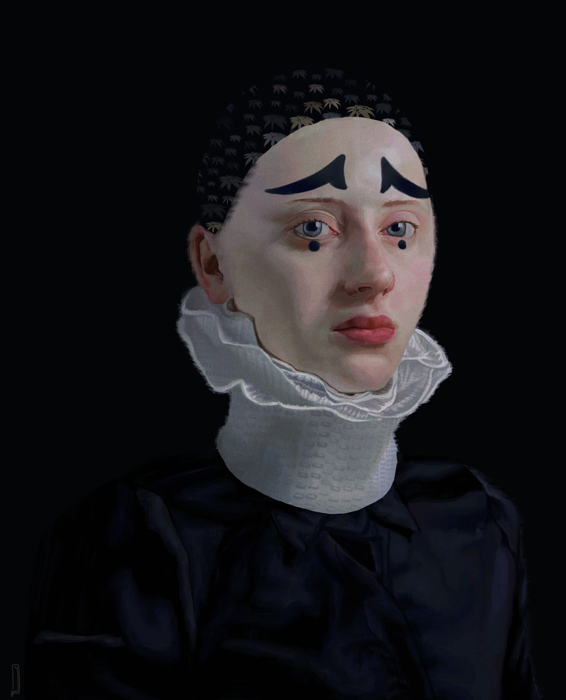 ArtStation - unknown emotion