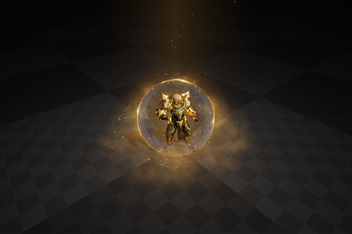 Hyuk Choi - Paladin, Divine Shield