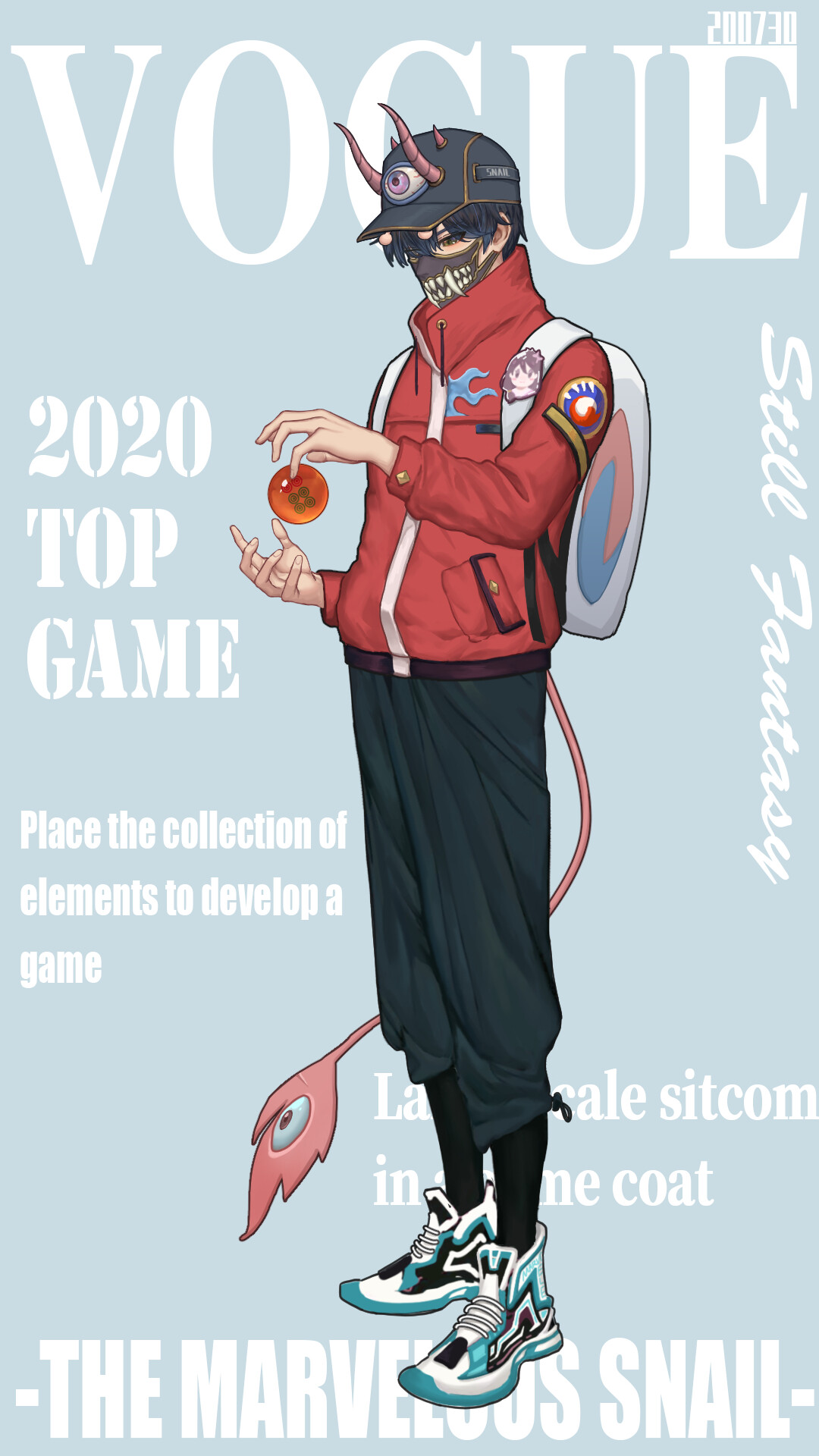 ArtStation - "The marvelous snail"