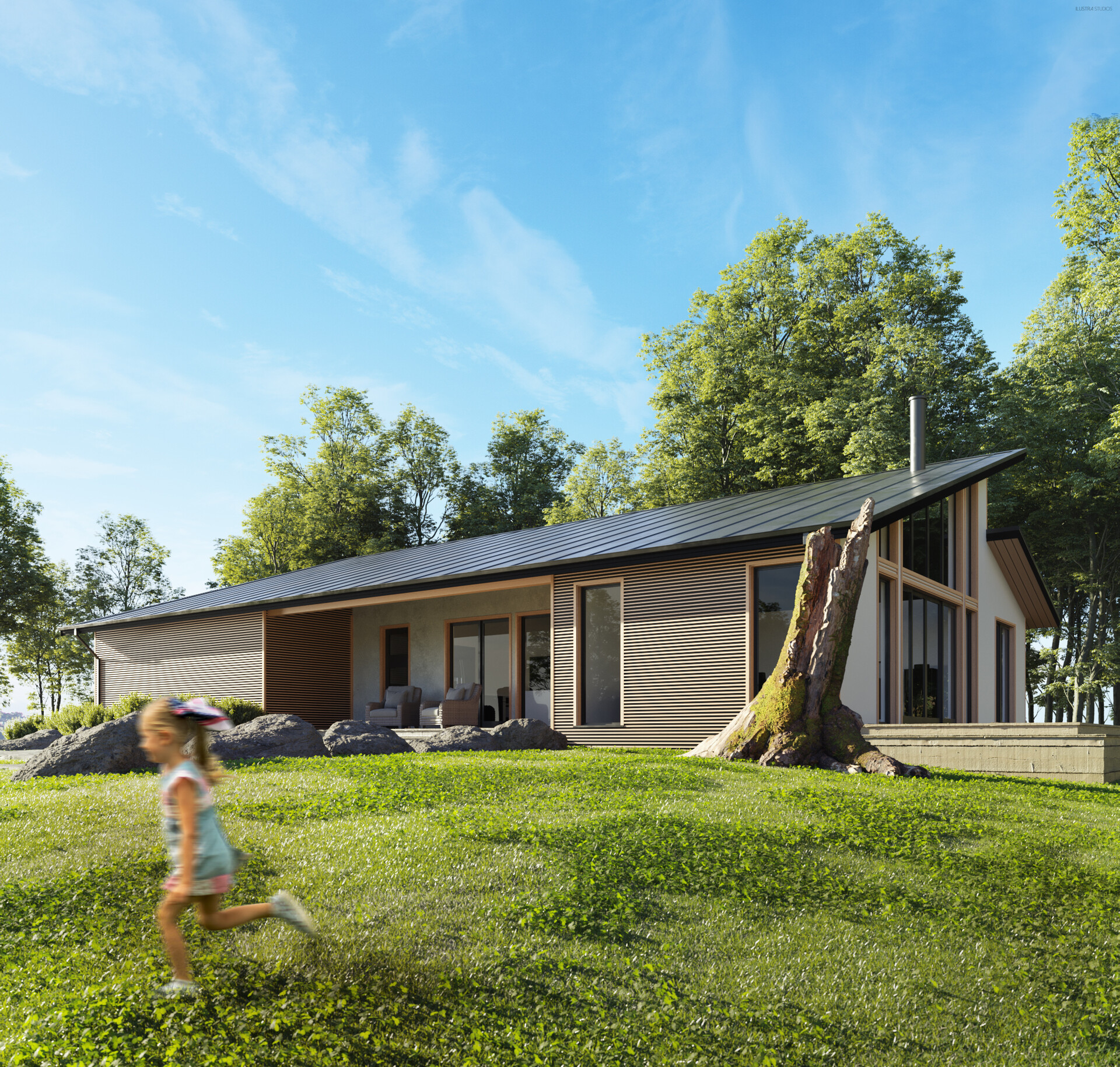 ArtStation - Real Estate - 3D Photorealistic Visualisations