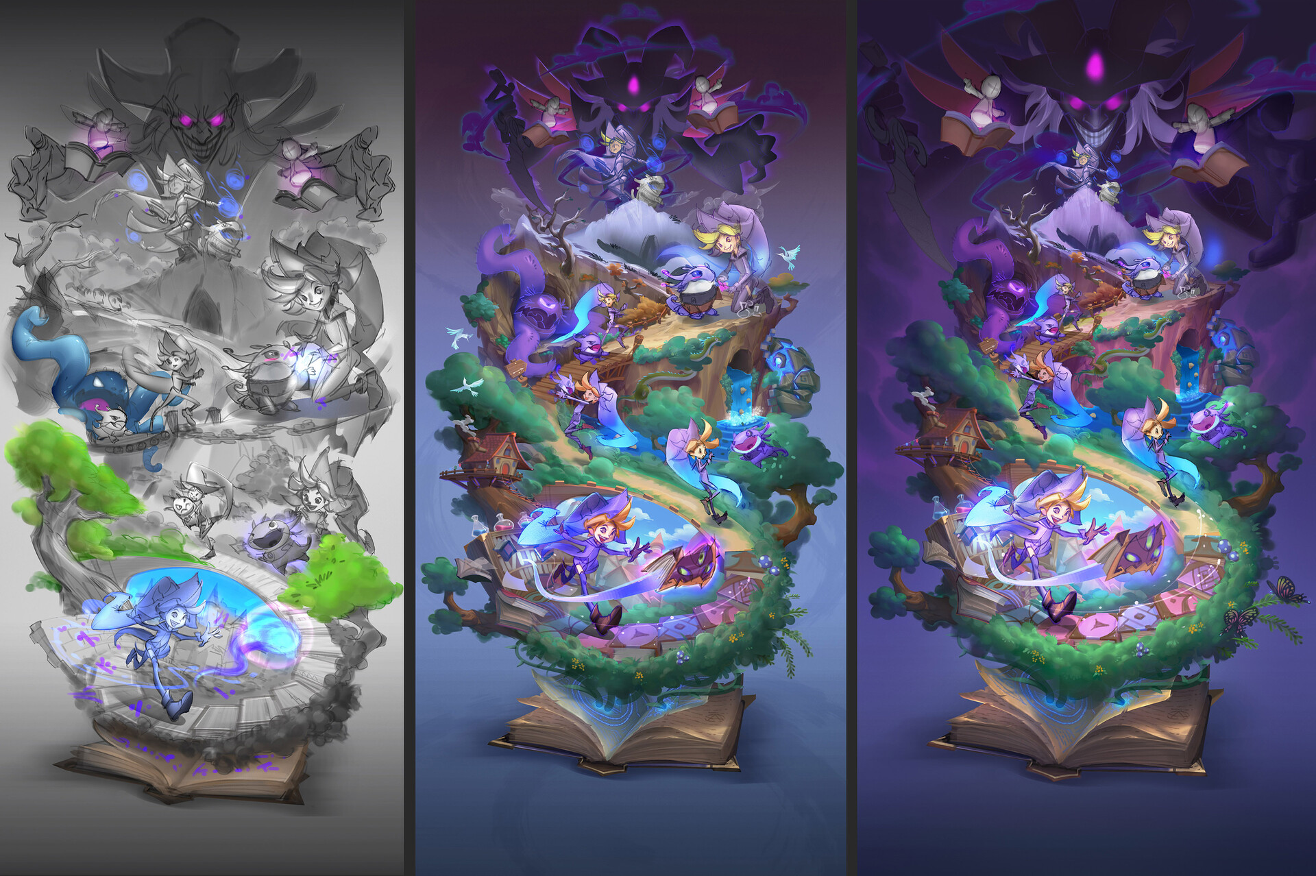 Justice Wong - Arcanist 2020: The Unlikely Companions