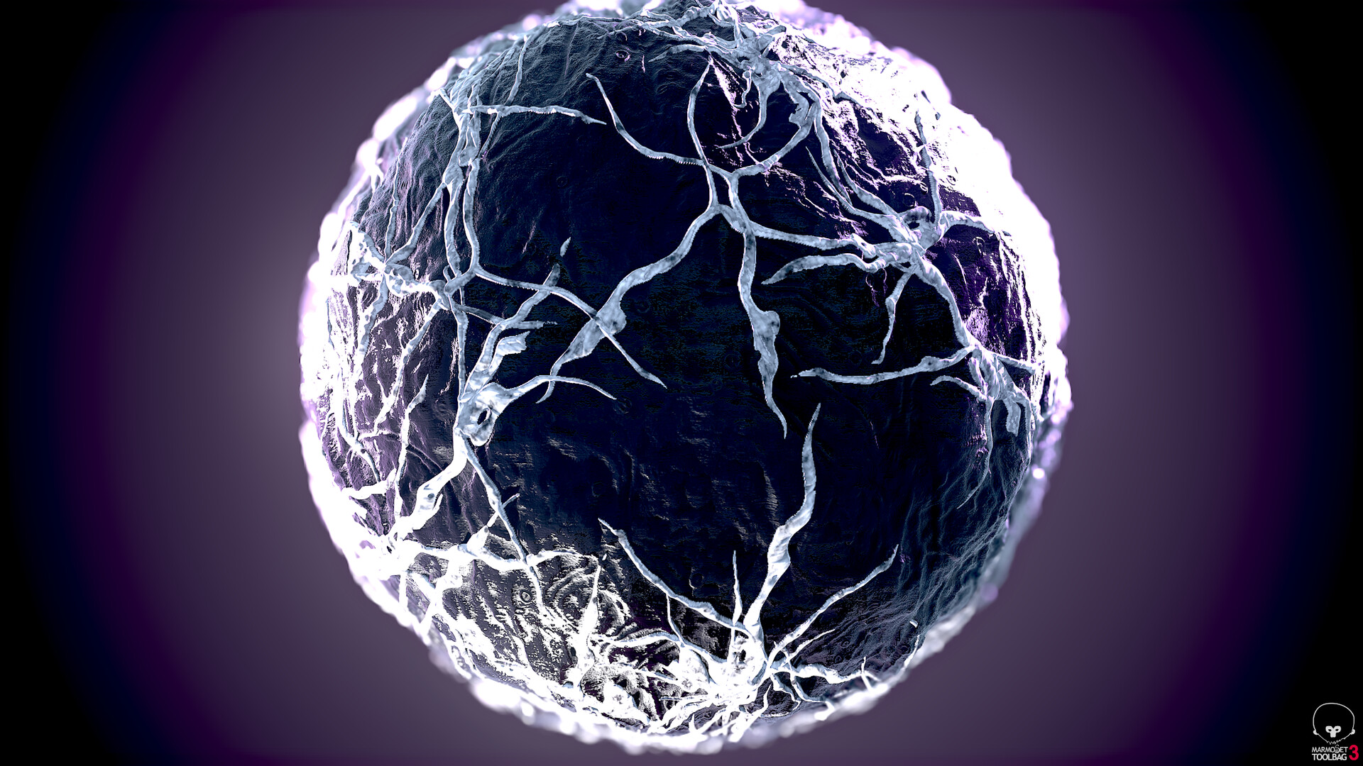 ArtStation - Venom Skin Material-Substance Designer.