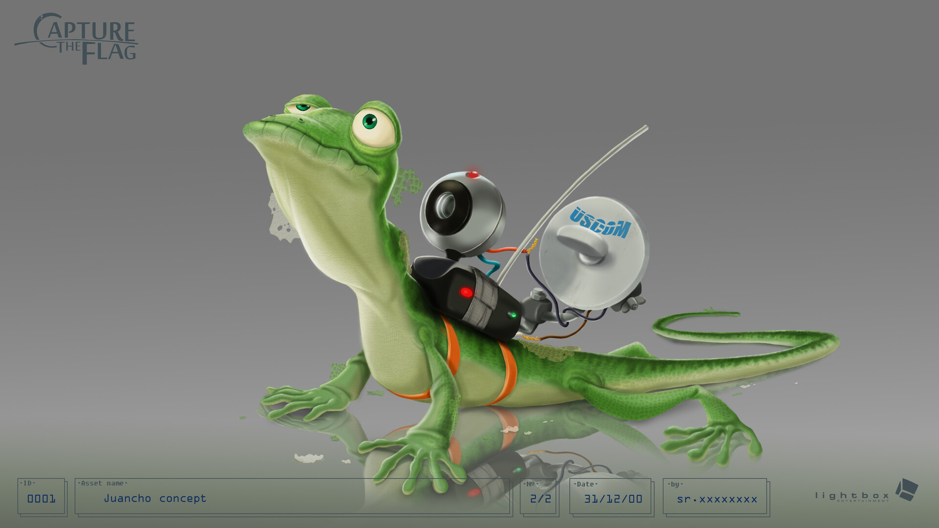 ArtStation - Character for Capture the flag