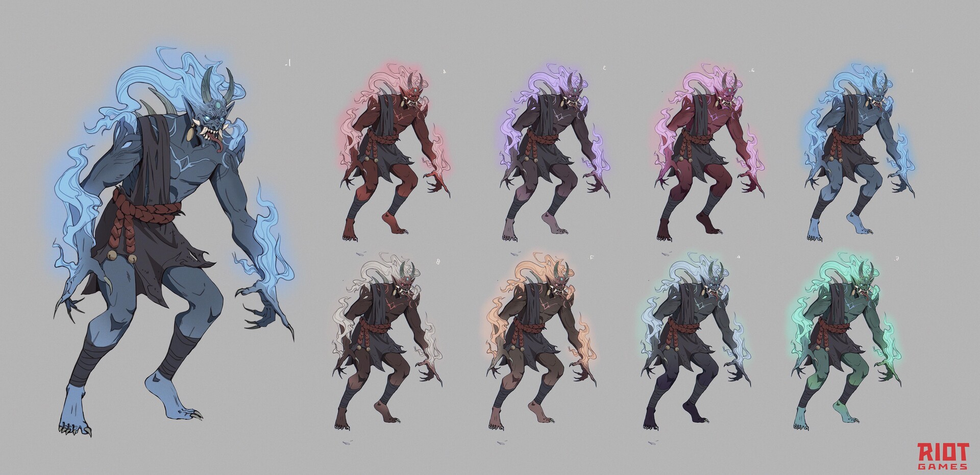 Julia Nguyen - Visual Development for Kin of the Stained Blade