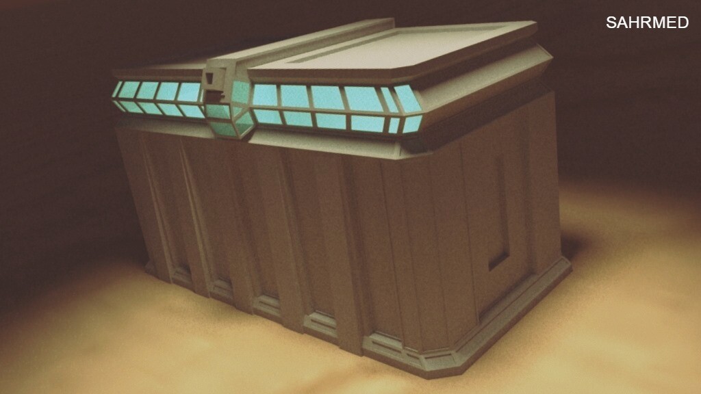 ArtStation - The lost box