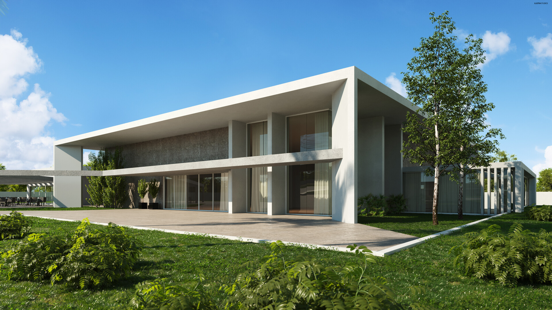 Wonderland Architecture - Real Estate - 3D Photorealistic Visualisations