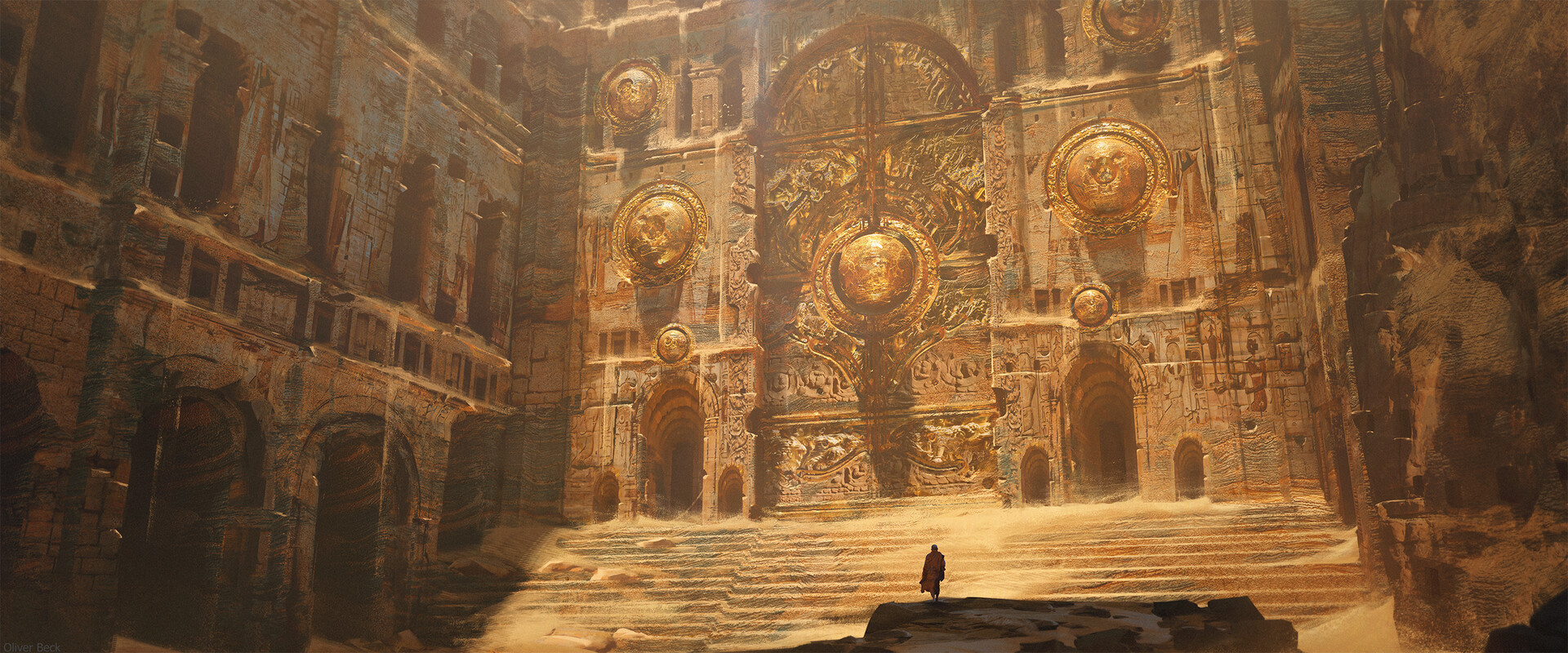 Oliver Beck - The Last Watcher