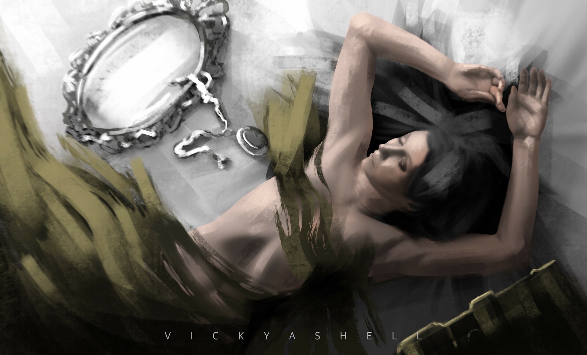 ArtStation - Sleepers ( 寝台車 )